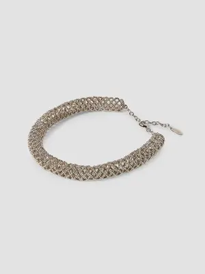 Brunello Cucinelli Sterling Choker