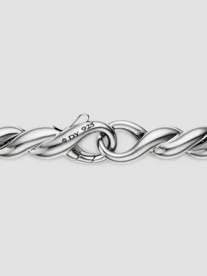 David Yurman Sculpted Cable Chain Necklace In Sterling 5.7mm