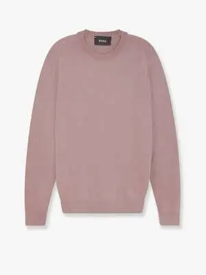 BOSS Wool, Silk And Cashmere Sweater - Multicolor
