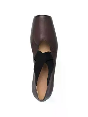 UMA WANG Leather Ballet Flats