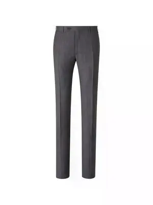 Canali Check-pattern Single-breasted Suit