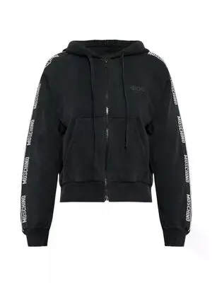 Moschino Active Logo-tape Hoodie