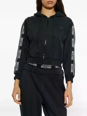 Moschino Active Logo-tape Hoodie