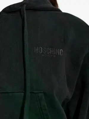 Moschino Active Logo-tape Hoodie