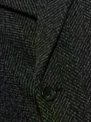 Paul Smith Herringbone Double-breasted Coat
