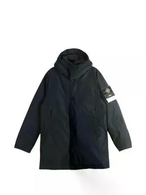 Stone Island 7100006 Micro Reps Parka - Black
