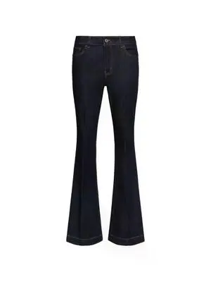 ELENA MIRÒ Flared-leg Jeans - Blue
