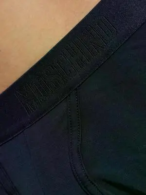 Moschino Logo-waistband Boxers