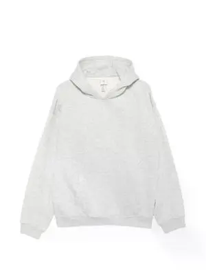 SKIMS Jersey-fleece Pouch-pocket Hoodie - Grey