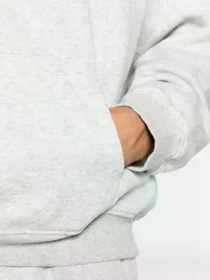 SKIMS Jersey-fleece Pouch-pocket Hoodie