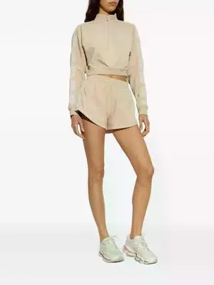 Moschino Garment-dyed Cotton Sweatshirt