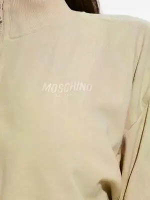 Moschino Garment-dyed Cotton Sweatshirt
