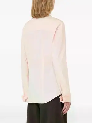 Sportmax Accordo Concealed-fastening Shirt