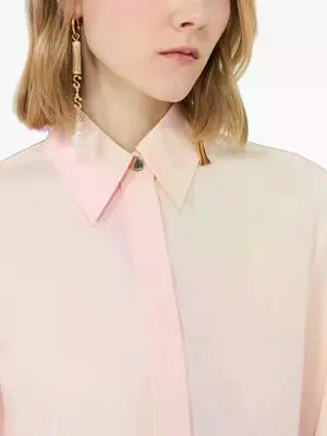 Sportmax Accordo Concealed-fastening Shirt