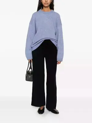 Gant Crew-neck Drop-shoulder Sweater