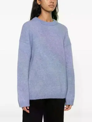 Gant Crew-neck Drop-shoulder Sweater