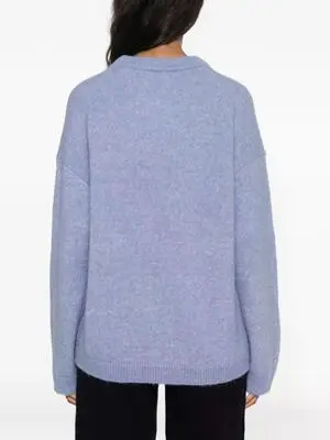 Gant Crew-neck Drop-shoulder Sweater