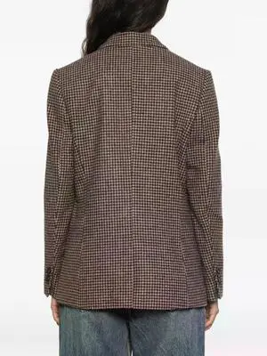 Gant Houndstooth-pattern Blazer