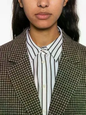 Gant Houndstooth-pattern Blazer