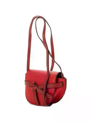 Loewe Mini Gate Leather Shoulder Bag