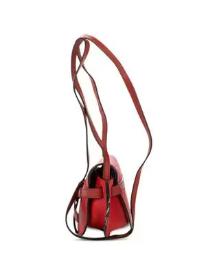 Loewe Mini Gate Leather Shoulder Bag