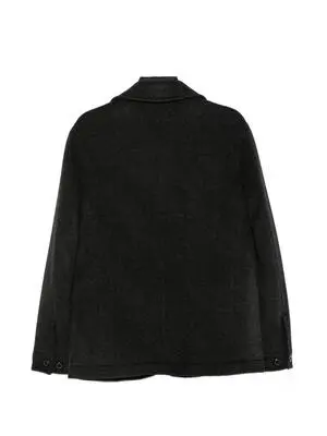 Peuterey Single-breasted Coat - Grey