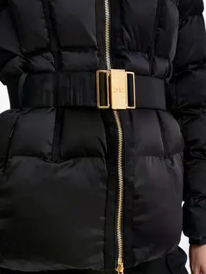 Elisabetta Franchi Zip-up Puffer Jacket