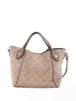 LOUIS VUITTON Hina Handbag Mahina Leather Pm Shoulder Bag
