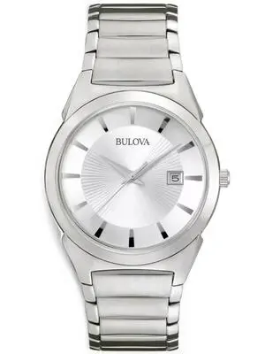 Bulova Classic 38mm Watch - Silver