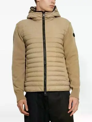 Moncler Padded Cashmere-blend Cardigan