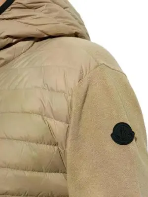 Moncler Padded Cashmere-blend Cardigan