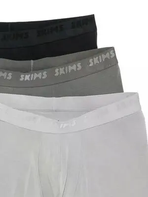 SKIMS Logo-waistband Boxers