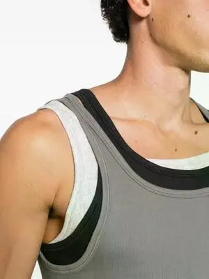 SKIMS Ribbed-knit Tank Tops