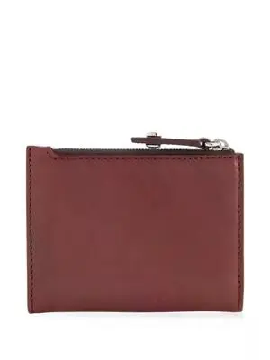 VIVIENNE WESTWOOD Orb-plaque Bifold Card Holder