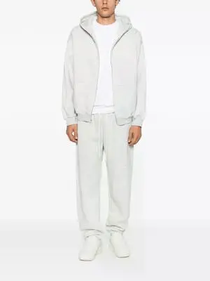 SKIMS Drawstring-fastening Track Pants - Grey