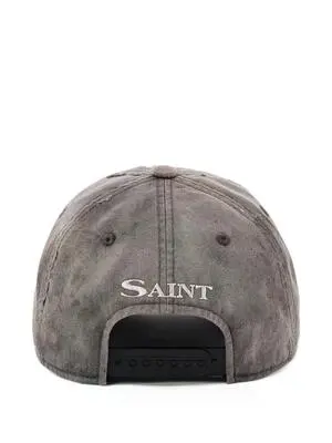 SAINT MXXXXXX X Dreamworks Embroidered Distressed Cap