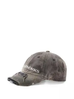 SAINT MXXXXXX X Dreamworks Embroidered Distressed Cap