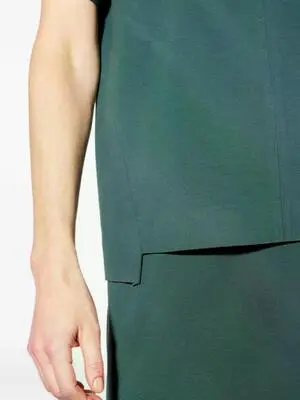 Liviana Conti Gea Side-slit Short-sleeve T-shirt
