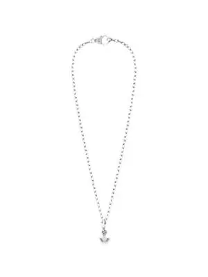 Philipp Plein Pendant Link Necklace - Silver
