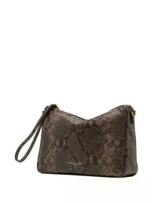 GIANNI CHIARINI Nora Leather Clutch Bag
