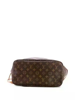 LOUIS VUITTON Neverfull Monogram Canvas Mm Tote Bag