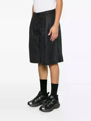 Comme Des Garçons Tailored Shorts - Grey