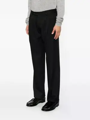 OFFICINA SARTORIALE Pleated Straight-leg Trousers