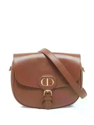Dior 2021 Bobby Leather Crossbody Bag - Brown