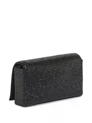 TWENTY FOURHAITCH Crystal-embellished Clutch Bag
