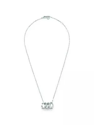 Philipp Plein Pendant Necklace - Silver
