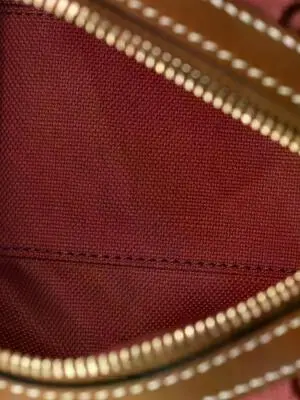 Gucci Web Boston Bag Gg Canvas Mini Travel Bag