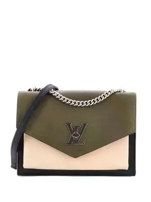 LOUIS VUITTON Mylockme Handbag Leather Bb Crossbody Bag - Multicolour
