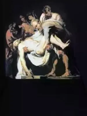 REVENGE Entombment Graphic-print Hoodie