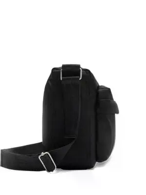 Burberry Knight Logo Cross-body Bag - Black